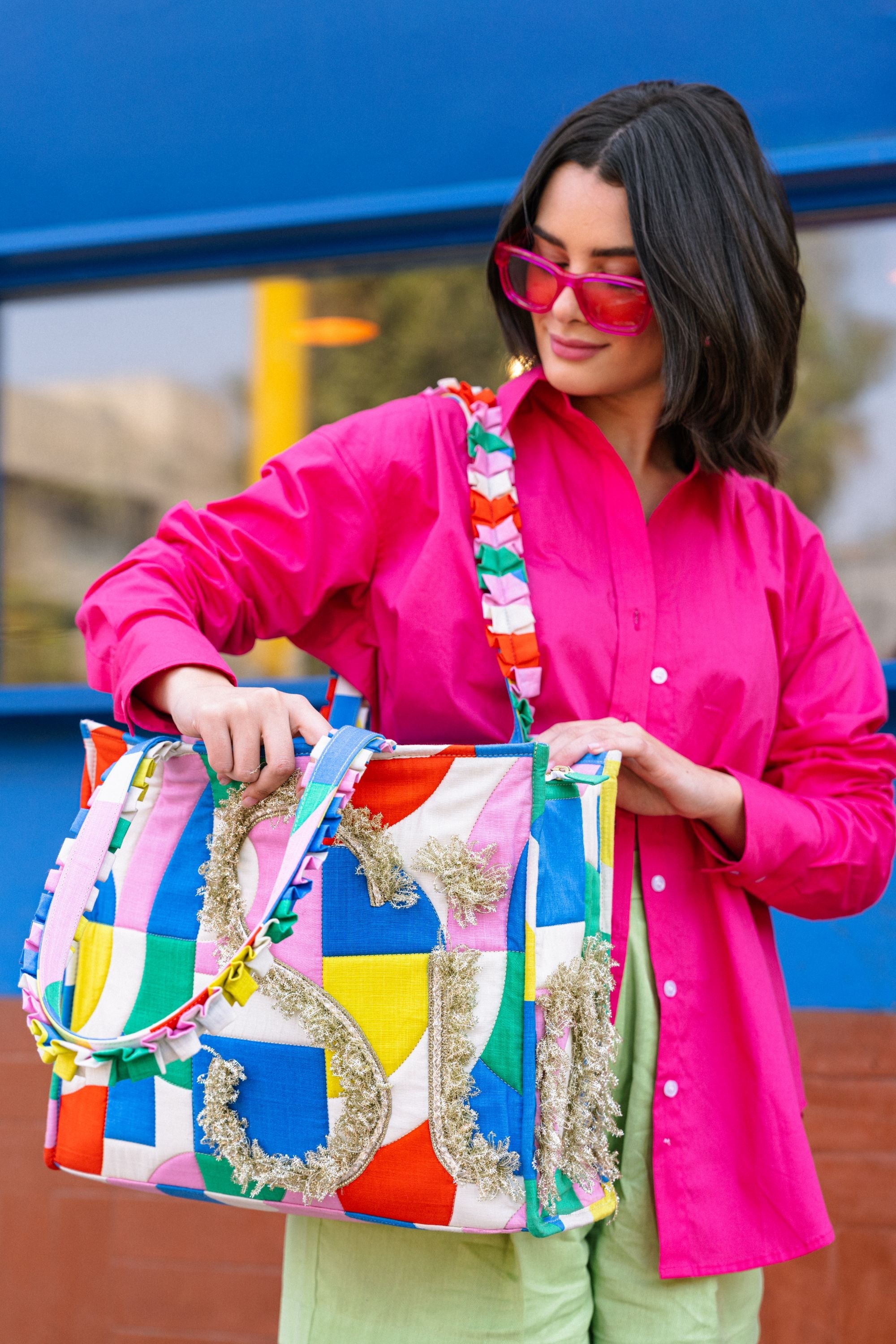 Buy Women's Embroidered Handbags Online – Simitri