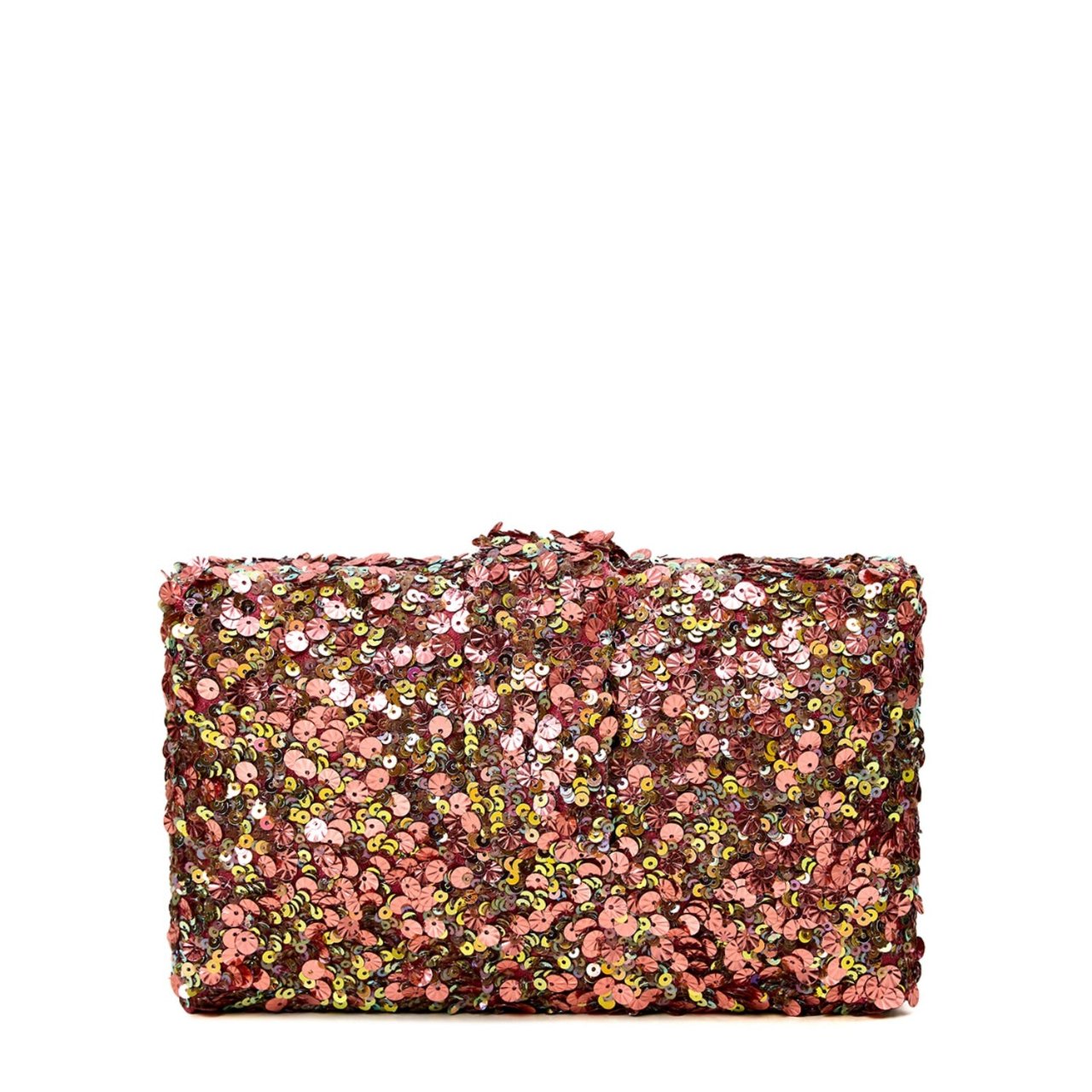Shop Blush Clutch Embroidered Sequin Clutch Online | Simitri Designs
