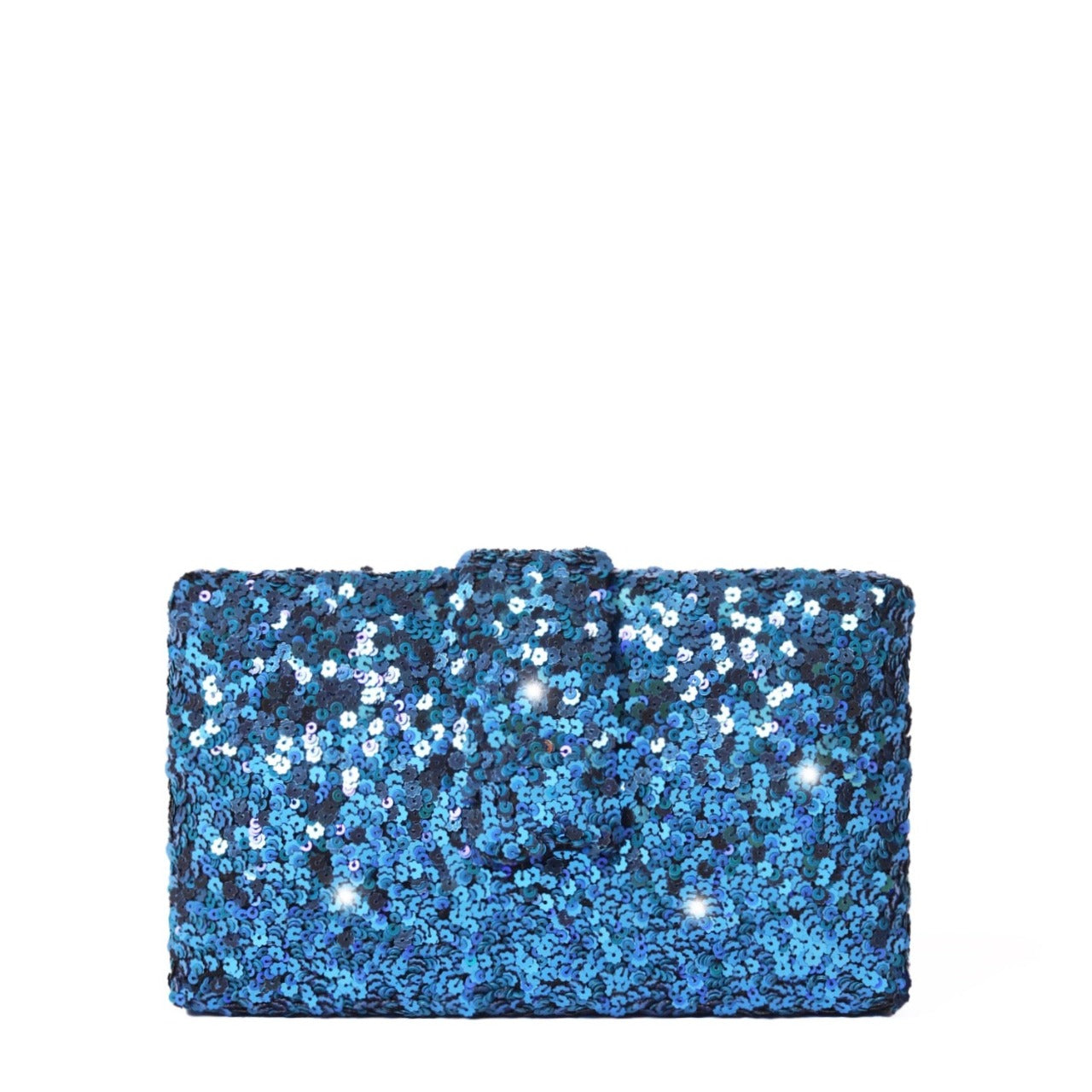Shop Capri Kitsch Embroidered Sequin Clutch Online | Simitri