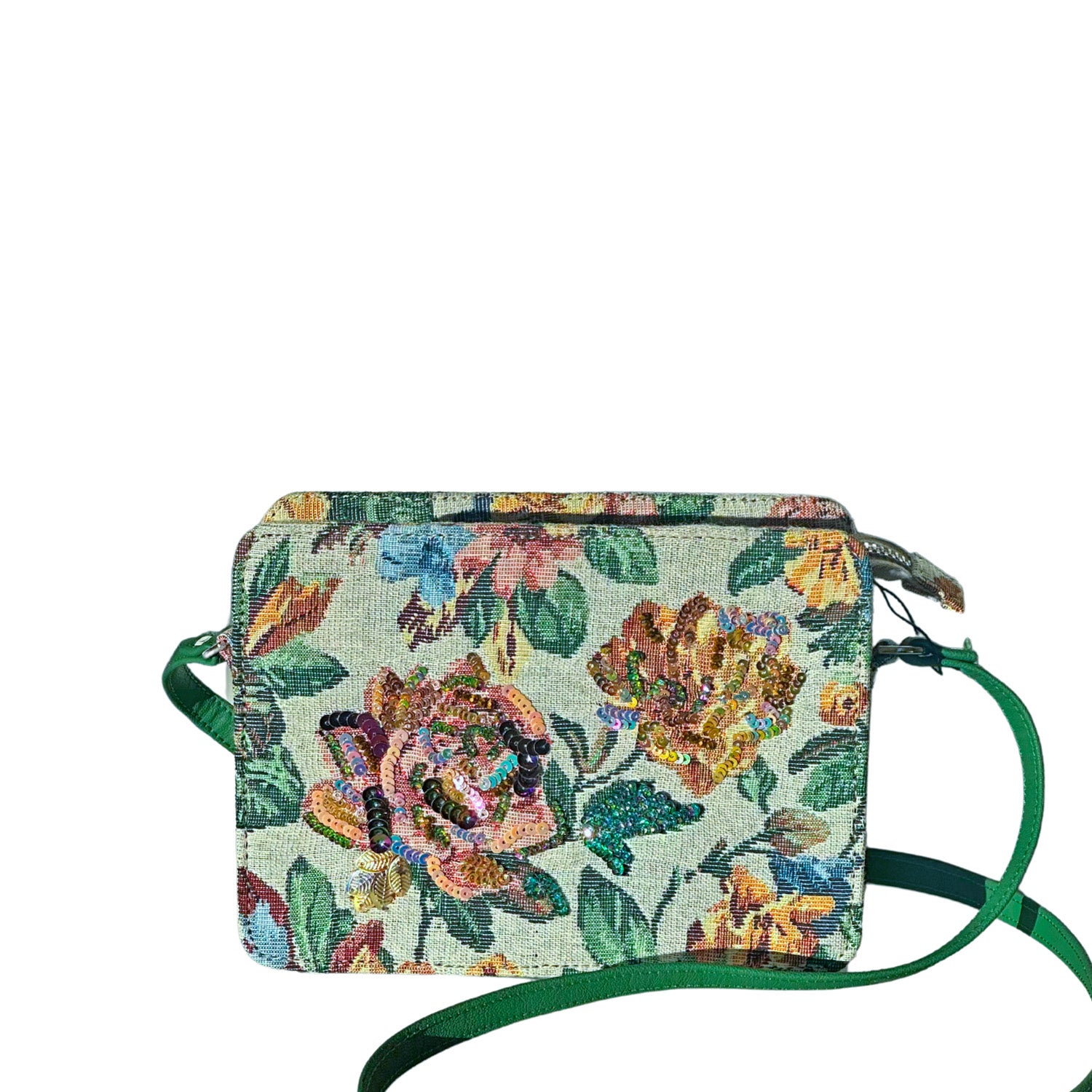 Shop Hand-Embroidered Floral Sling Bag Online | Simitri