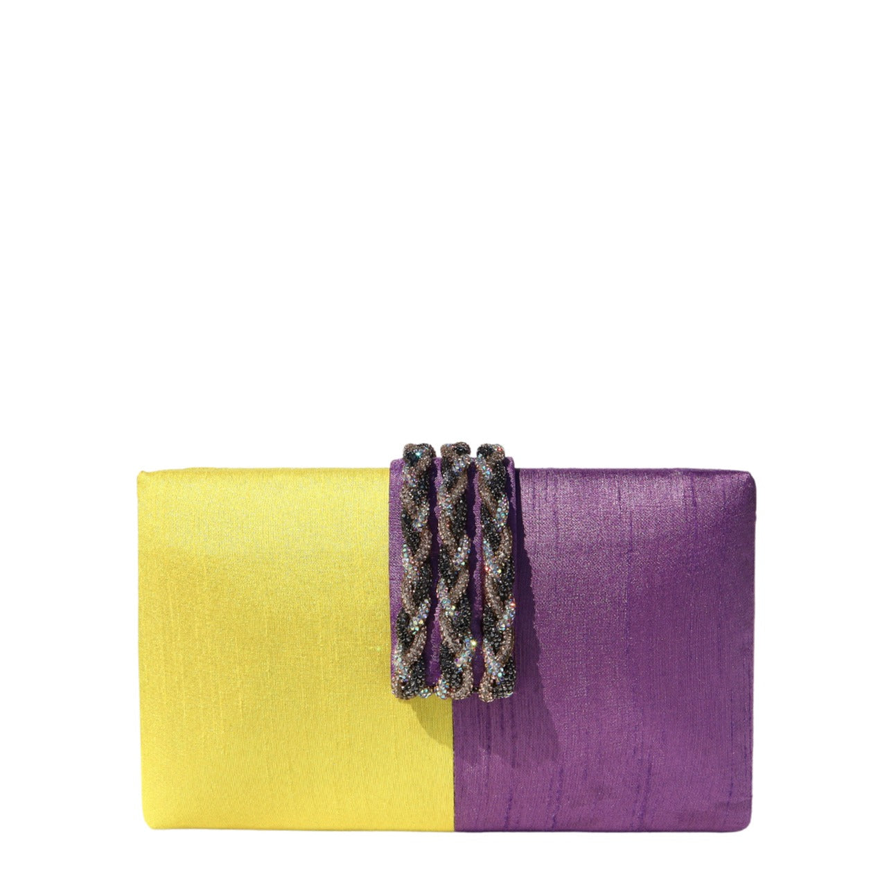 Buy Caribbean Hand Embroidered Designer Clutch | SIMITRI