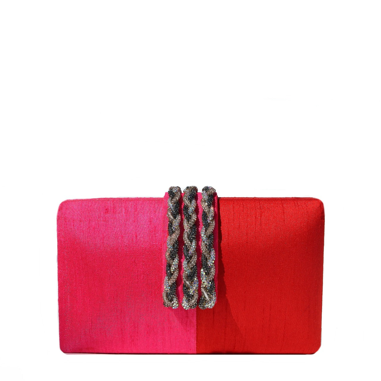 Buy Gulaab Hand Embroidered Designer Clutch | SIMITRI