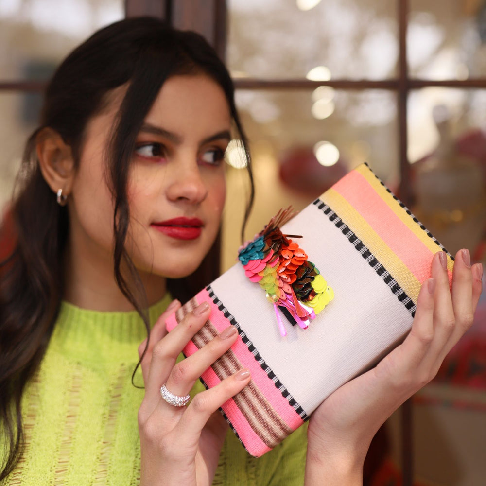 Buy Luxury Nomad Pinata Clutch Online - SIMITRI