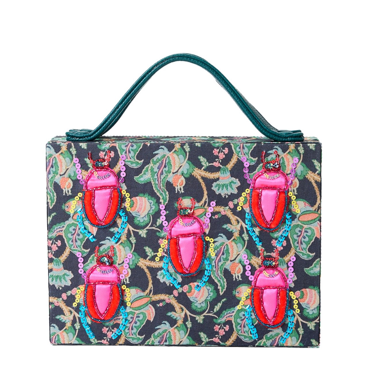 Shop Lodi Garden Beetle Briefcase Bag Online | Simitri Designs