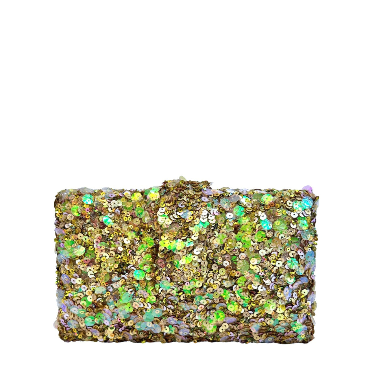 Shop Moss Kitsch Sparkle Sequins Clutch Online | Simitri Designs