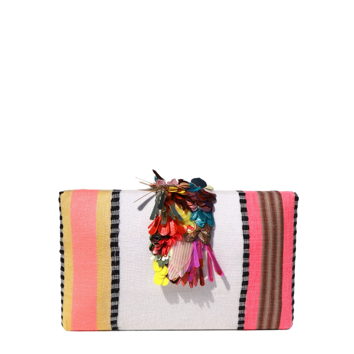 Buy Luxury Nomad Pinata Clutch Online - SIMITRI