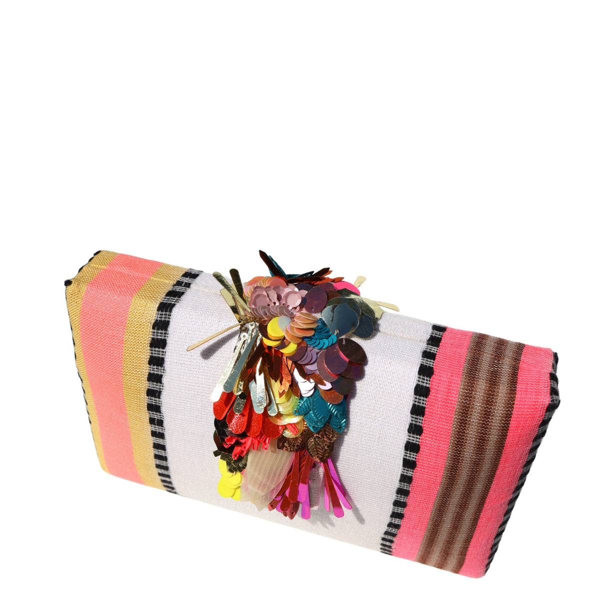 Buy Luxury Nomad Pinata Clutch Online - SIMITRI