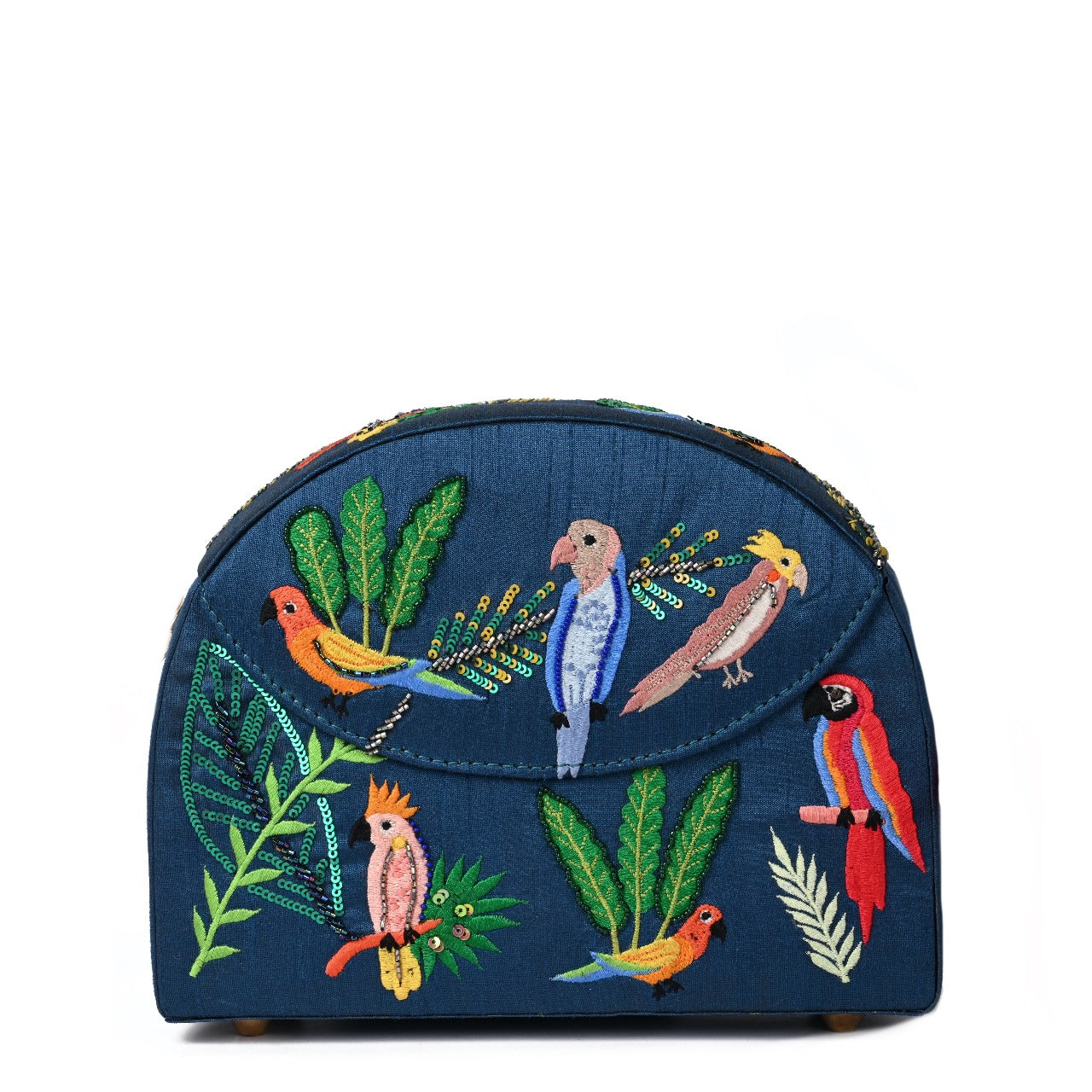 Buy Women's Birdie Half Moon Designer Clutch | SIMITRI