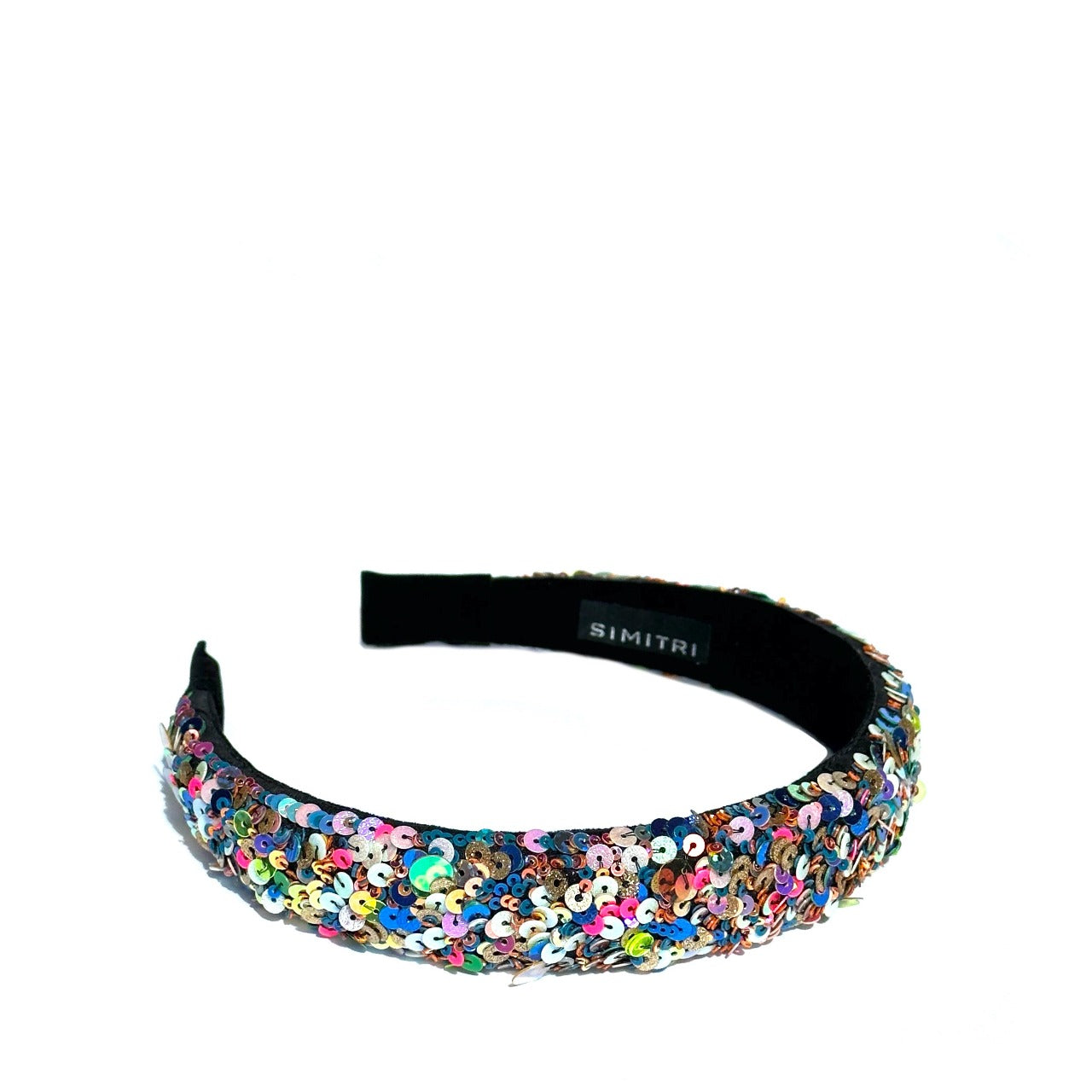 Buy Luxury Embroidered Carnival Headband Online - SIMITRI
